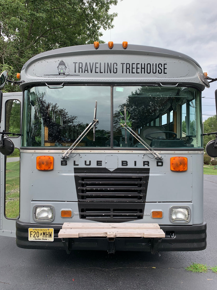 The Bus has been BRANDED! – Treehouse Crafts LLC