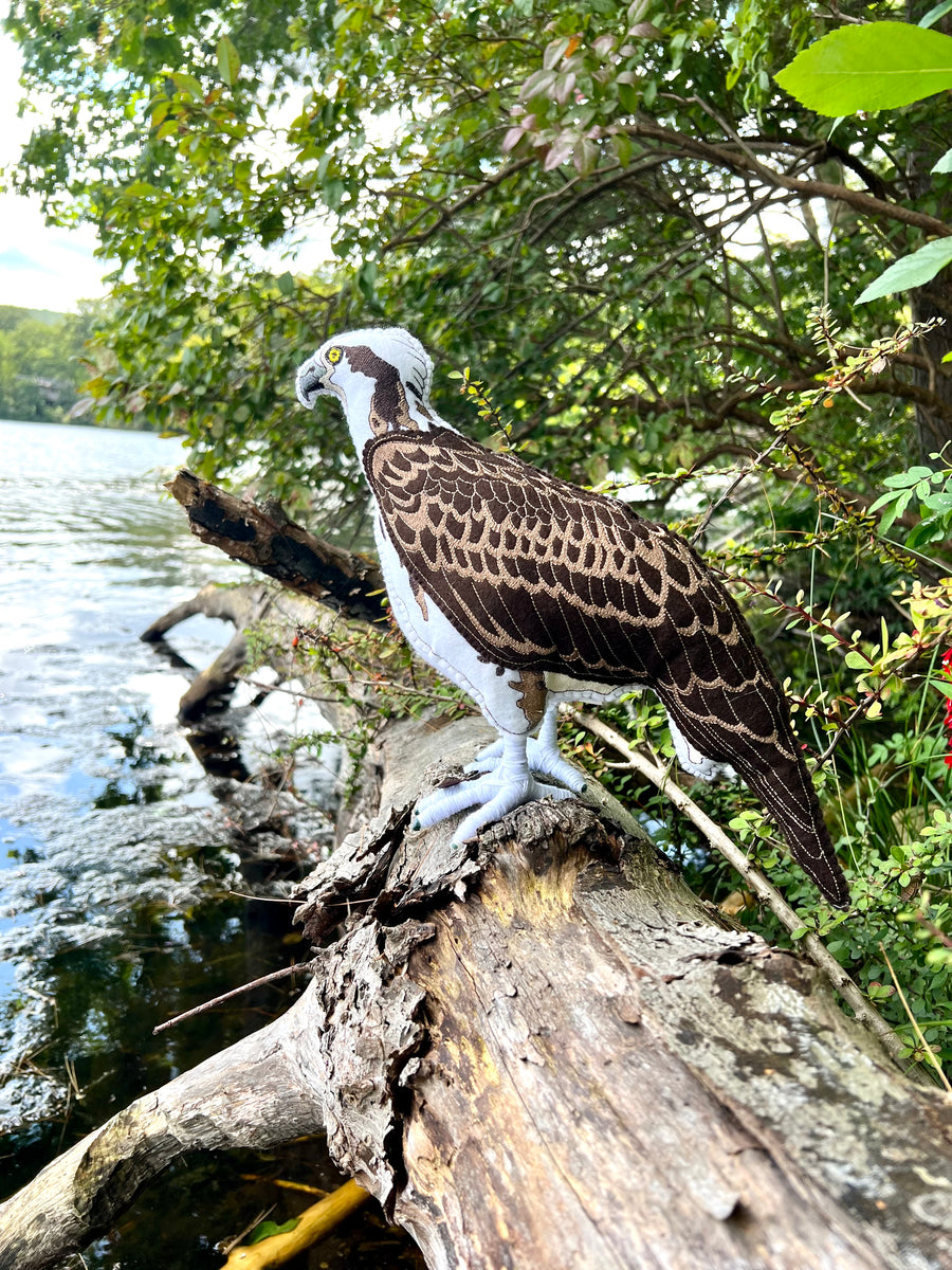 Embroidered Osprey – Treehouse Crafts LLC