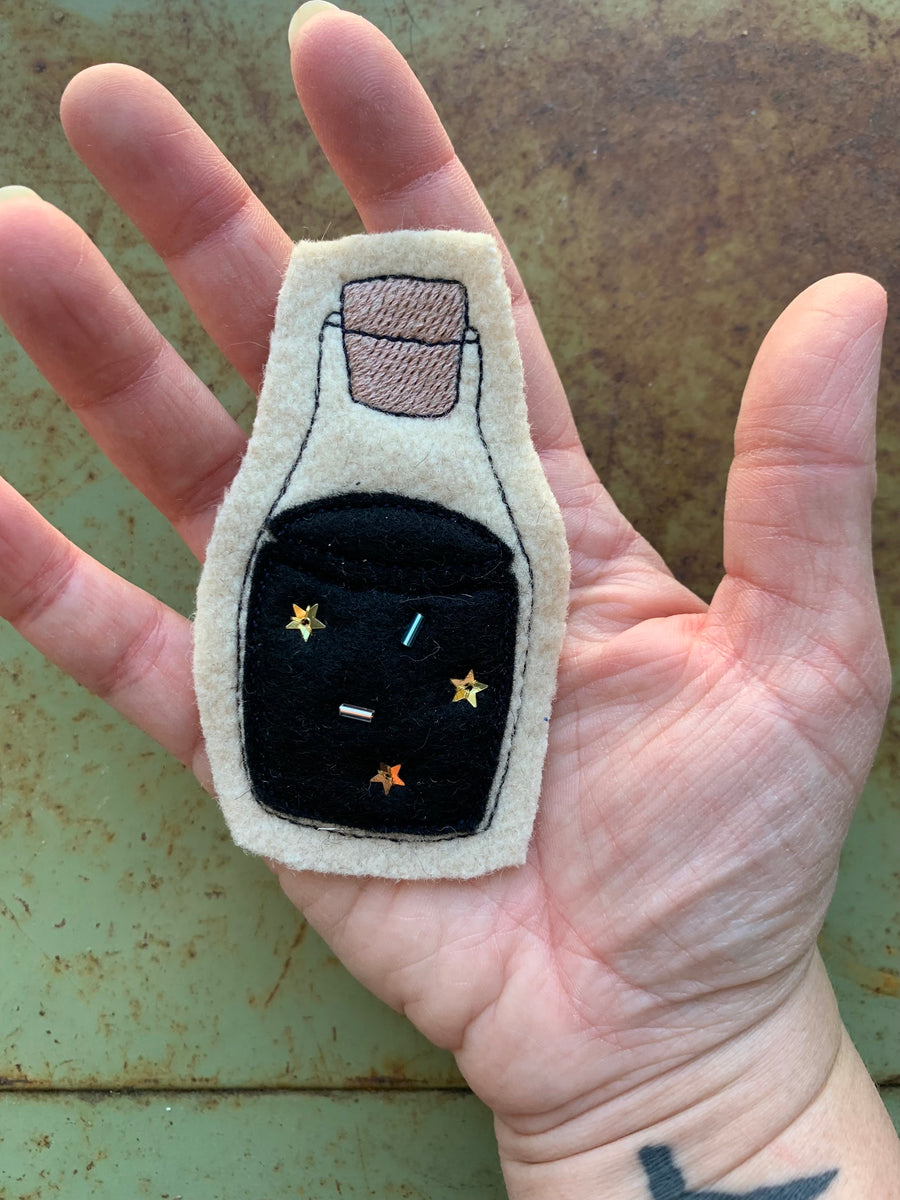 Embroidered Magic Potion Patch – Treehouse Crafts LLC
